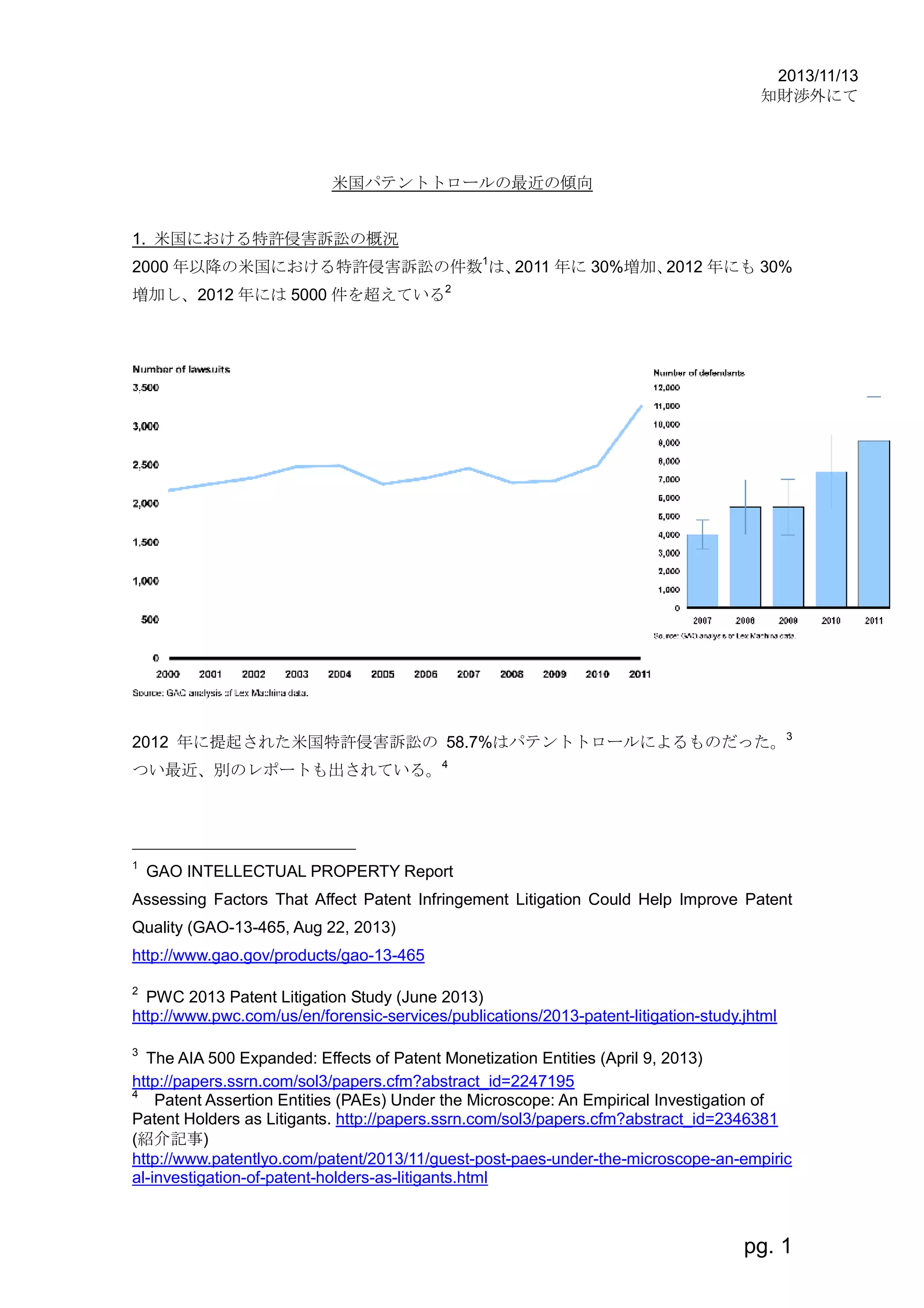 Troll trend 20131113 | PDF