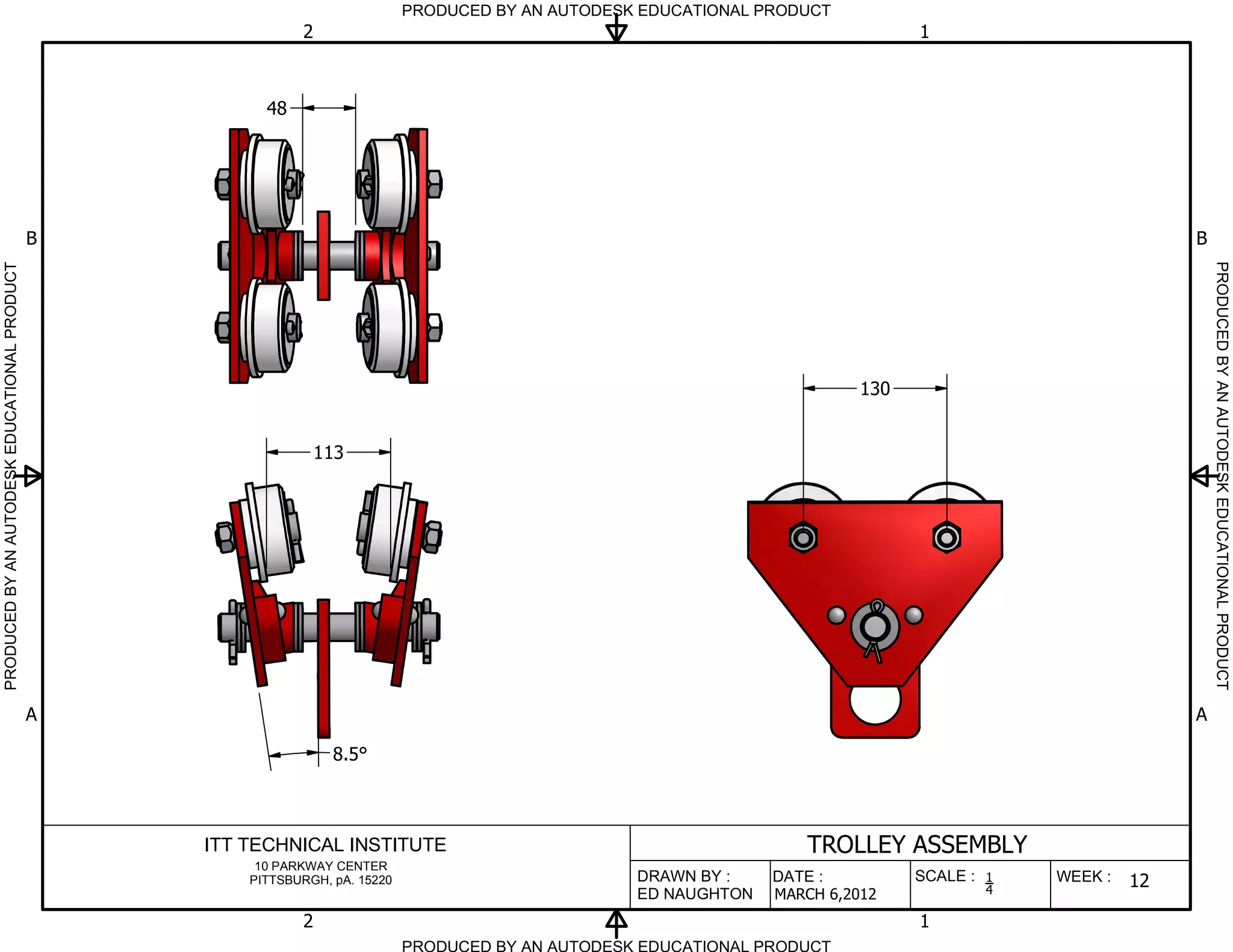 Trolly Assembly Title | PDF