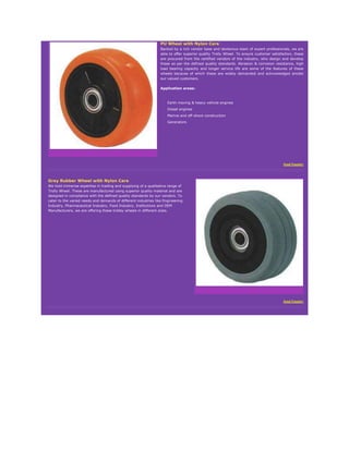 Trolly wheel | DOCX