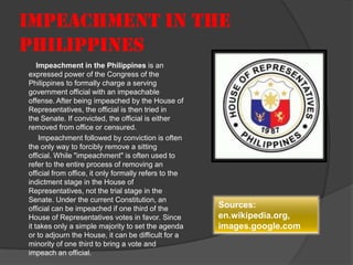 History of Impeachment Power point by Malik Domato | PPTX