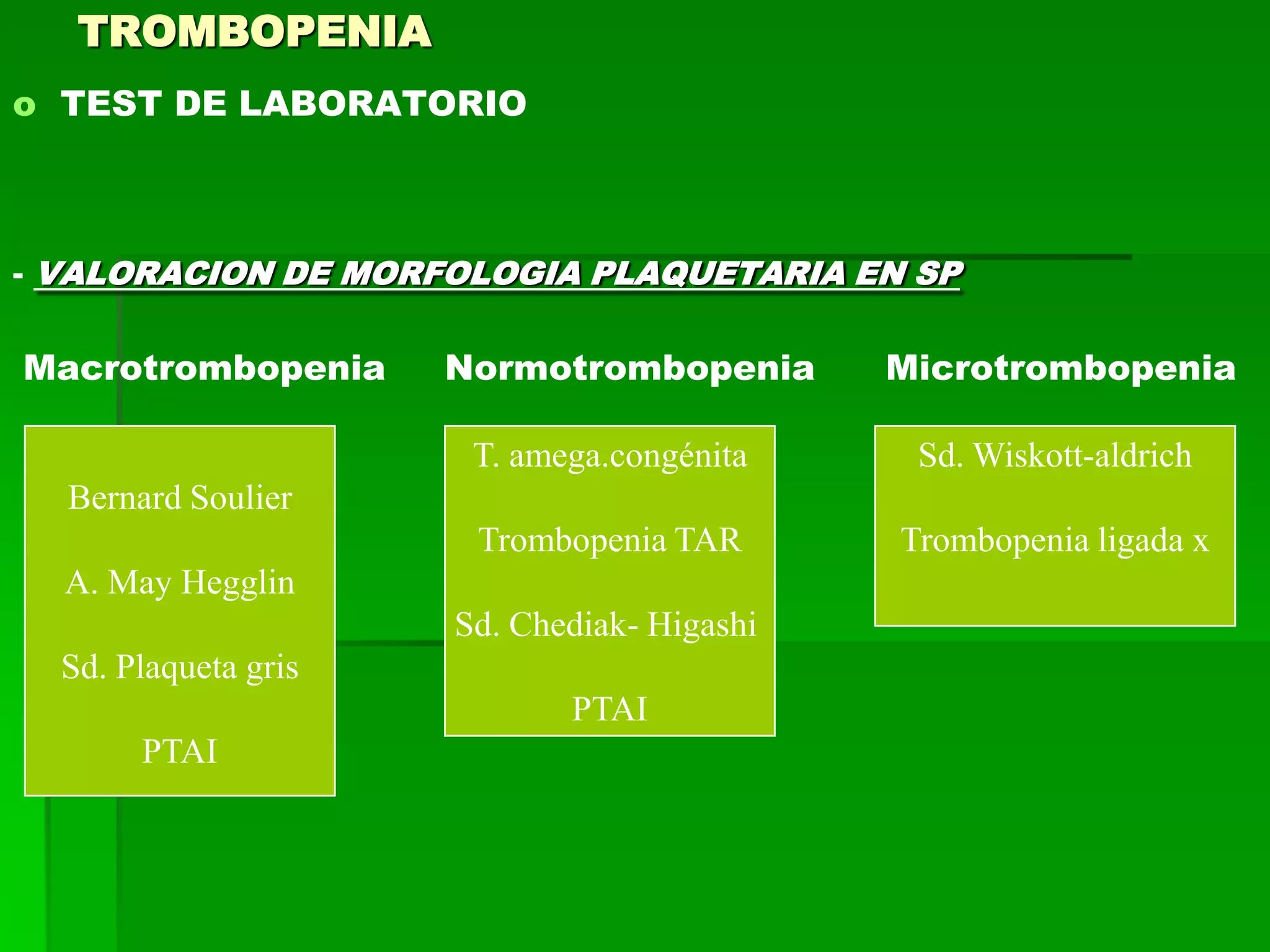 Trombocitopenia Ppf Ppt