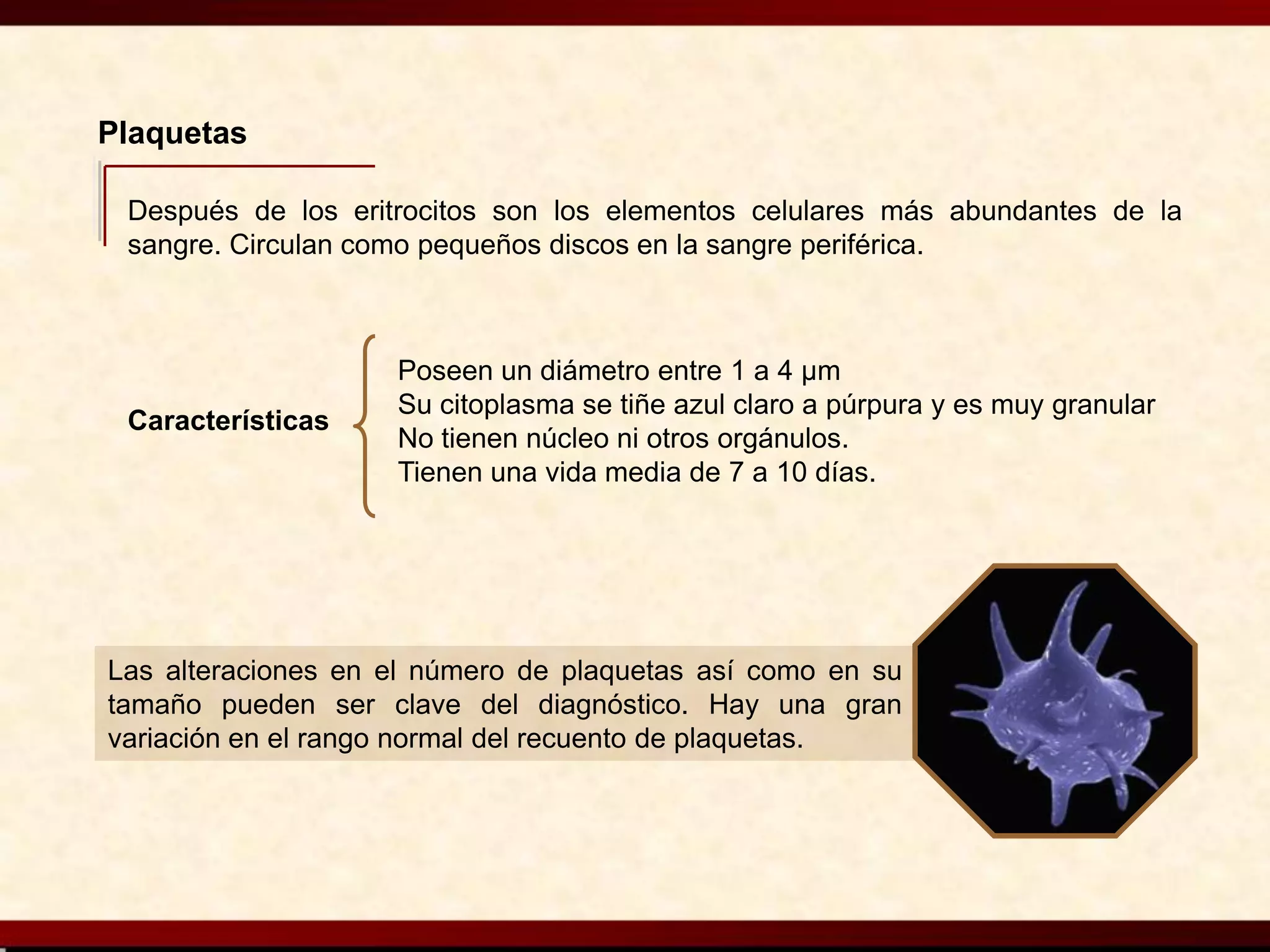 Anomalías en el numero plaquetario | PDF