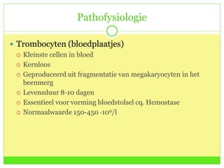 Trombocytopenie in de graviditeit | PPT | Free Download