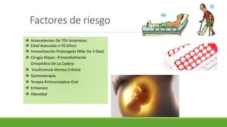 Tromboembolia pulmonar (TEP) | PPTX