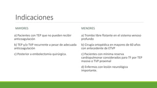 Tromboembolia pulmonar (TEP) | PPTX