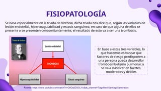 tromboembolismopulmonar2026fisiopatologiapptx | PPTX
