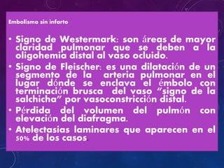 Diagnostico por Imagenes del Tromboembolismo Pulmonar | PPTX