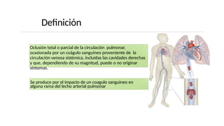 TROMBOEMBOLISMO PULMONAR DIAPOSITIVAS.. | PPTX