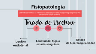 Cardiólogia clínica: tromboembolismo pulmonar | PPTX