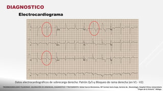 TROMBOEMBOLISMO PULMONAR DIAGNOSTICO Y TRATAMIENTO | PDF