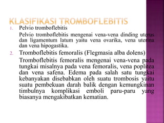 Tromboflebitis | PPTX