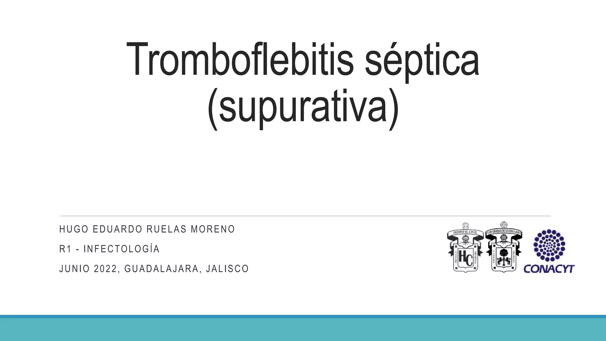 Tromboflebitis séptica.pptx