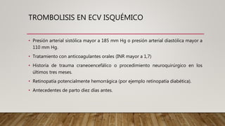 Trombolisis | PPTX