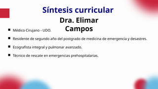 TROMBOLISIS EN EMERGENCIAS COMO ACTUAR.pptx