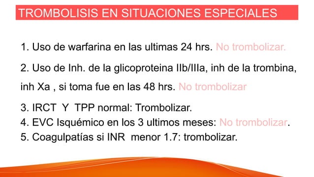 TROMBOLISIS EN ENFERMEDAD CEREBR VASCULAR ISQUEMICO.pptx