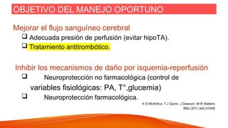 TROMBOLISIS EN ENFERMEDAD CEREBR VASCULAR ISQUEMICO.pptx