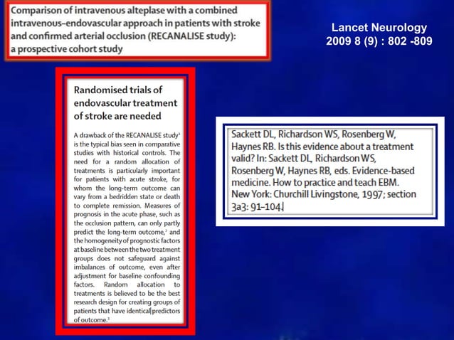 TROMBOLISIS INTRA-ARTERIAL EN EVENTO CEREBRAL VASCULAR ISQUEMICO AGUDO ...
