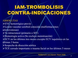Trombolisis y angioplastia hesv | PPT