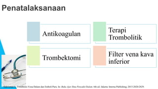 PENYAKIT TROMBOSIS PADA MANUSIA ABC.pptx