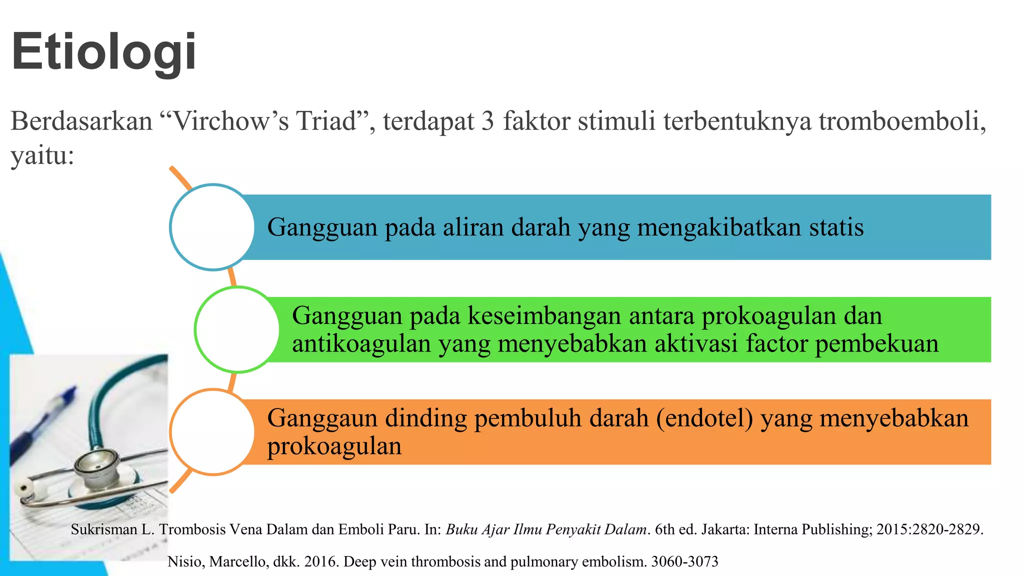 Deep Vein Trombosis | PPTX
