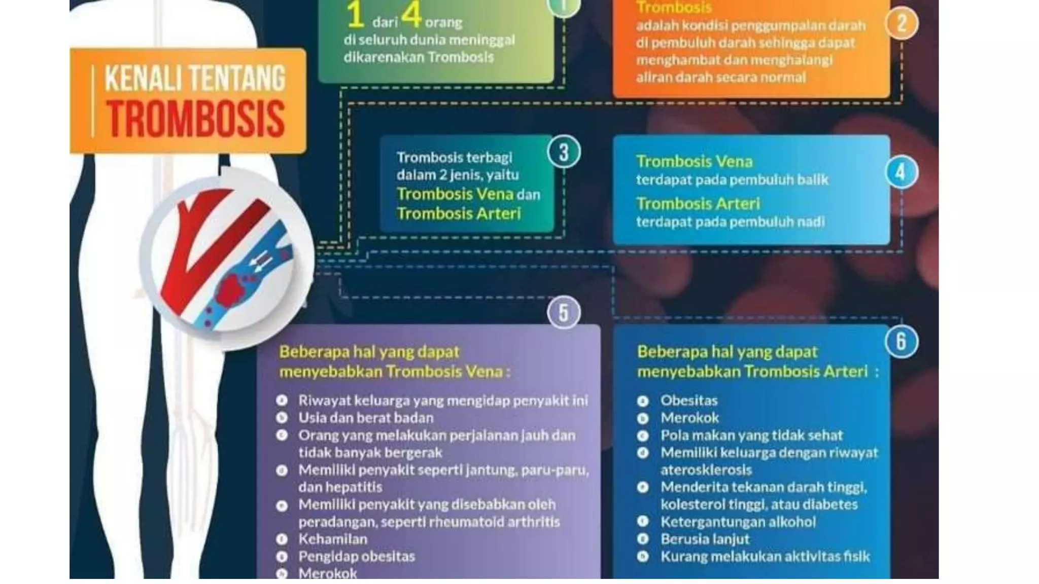 TROMBOSIS VENA DALAM DAN VARISES VENA DALAM.pptx | Blood Disorders ...