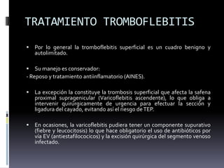 Trombosis venosa | PPTX