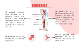 Trombosis venosa profunda | PPTX