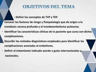 TROMBOSIS VENOSA PROFUNDA-TEP.pptx