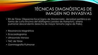 Trombosis venosa profunda y tromboembolia pulmonar | PPTX
