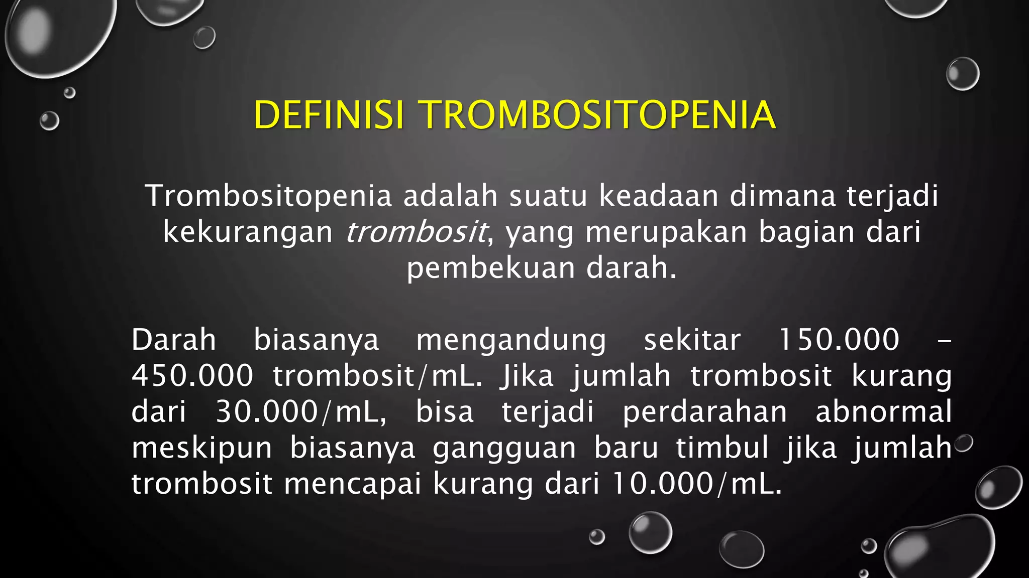 Askep Trombositopenia | PPTX