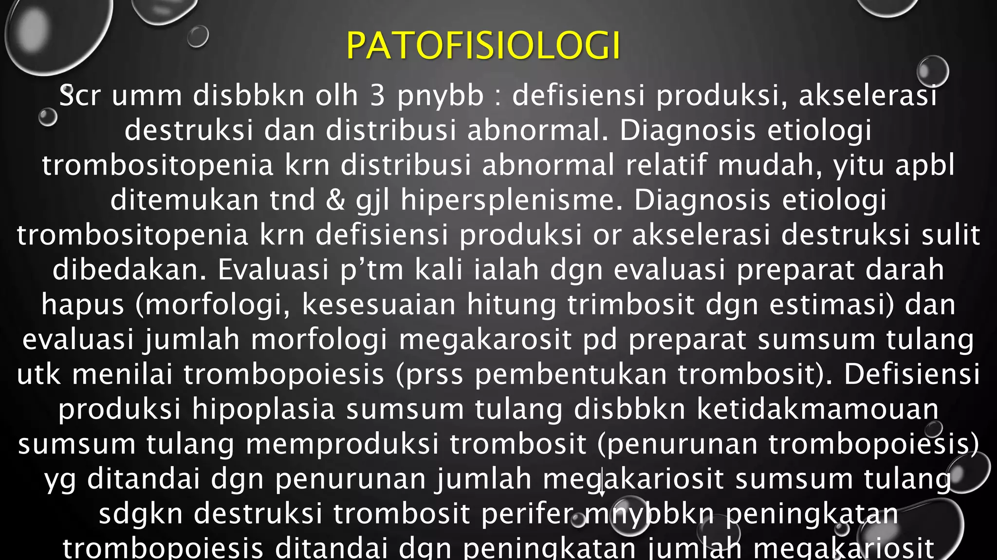 Askep Trombositopenia | PPTX
