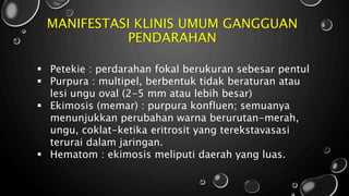 Askep Trombositopenia | PPTX