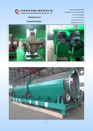 Trommel screen product introduction - pk machinery | PDF | Computer ...