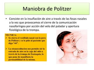 Trompa de eustaquio | PPTX