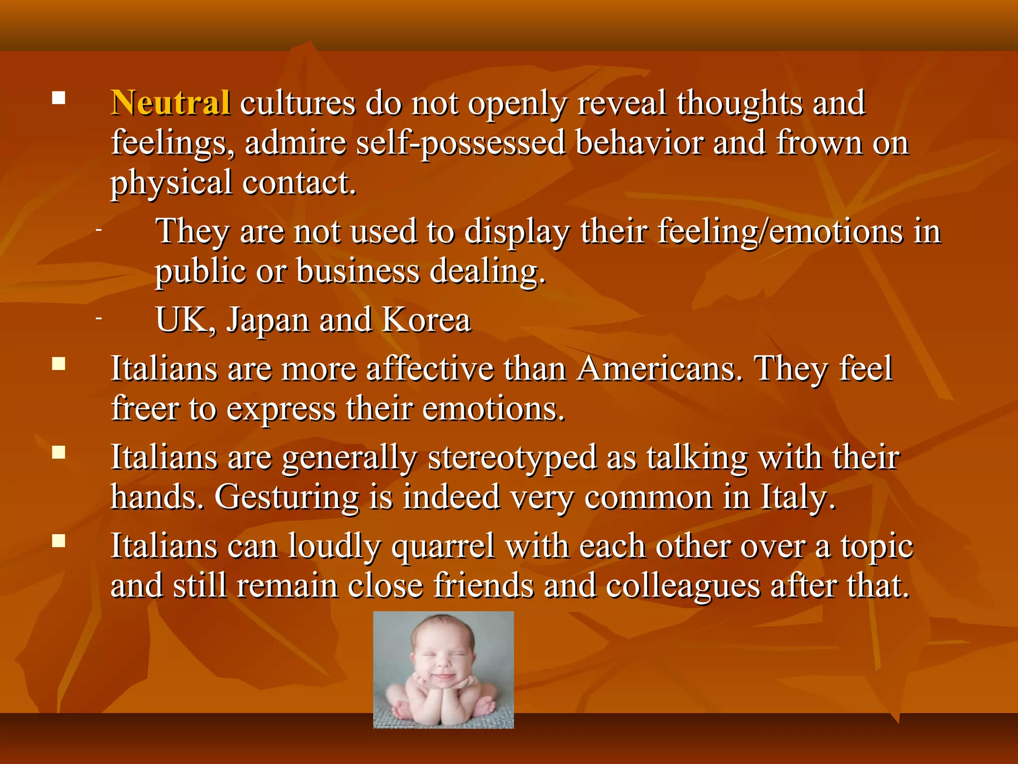 TROMPENAARS DIMENSION : The Seven Dimensions of Culture | PPT