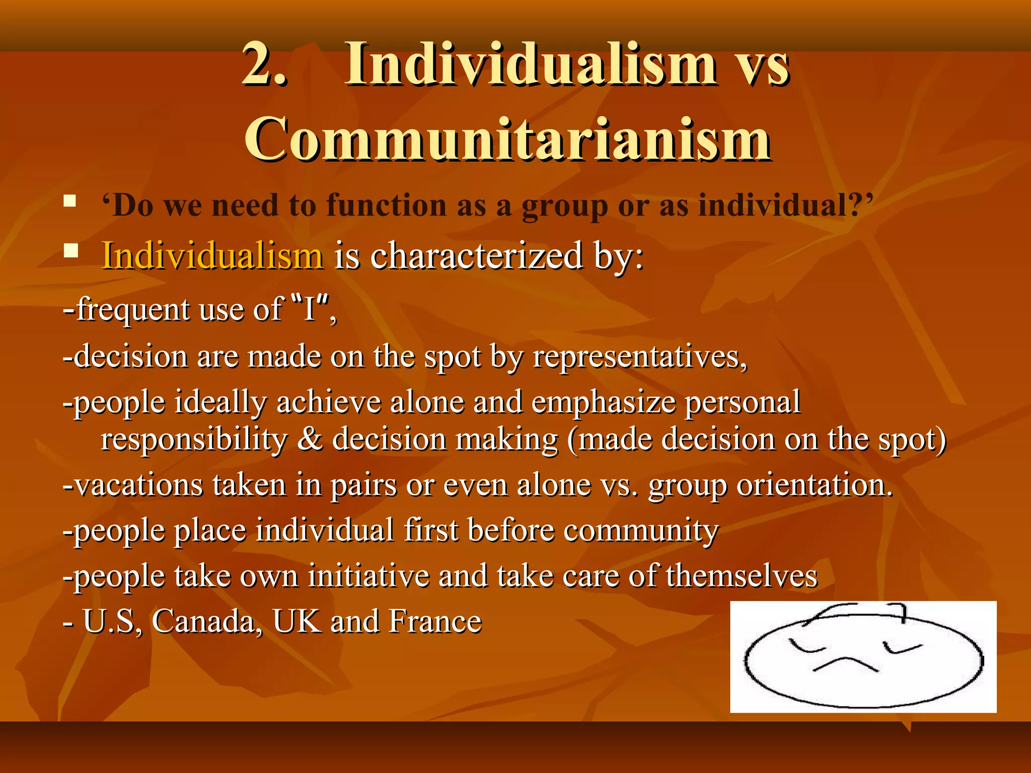 TROMPENAARS DIMENSION : The Seven Dimensions of Culture | PPT