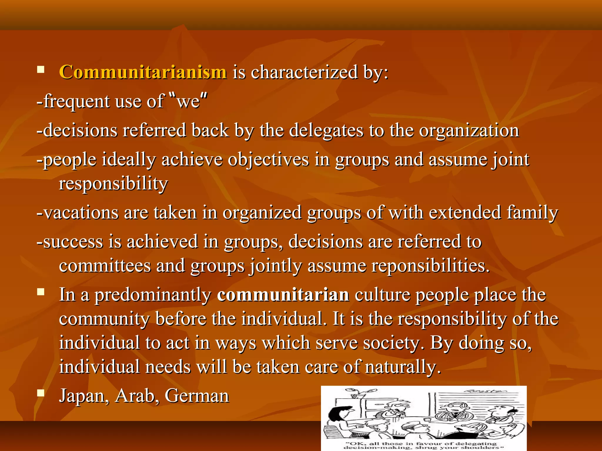 TROMPENAARS DIMENSION : The Seven Dimensions of Culture | PPT