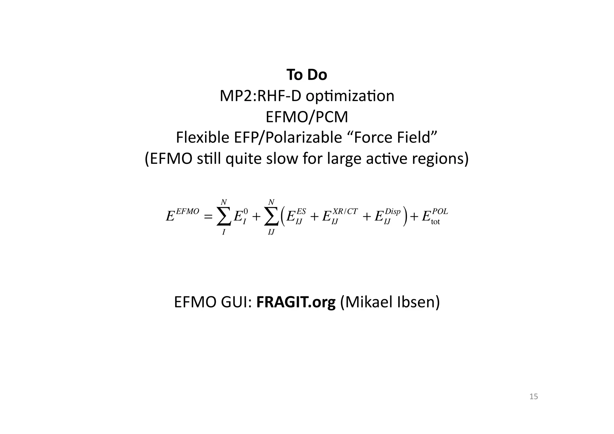 Blurring The Boundary Between Linear Scaling Qm Qmmm And Polarizable