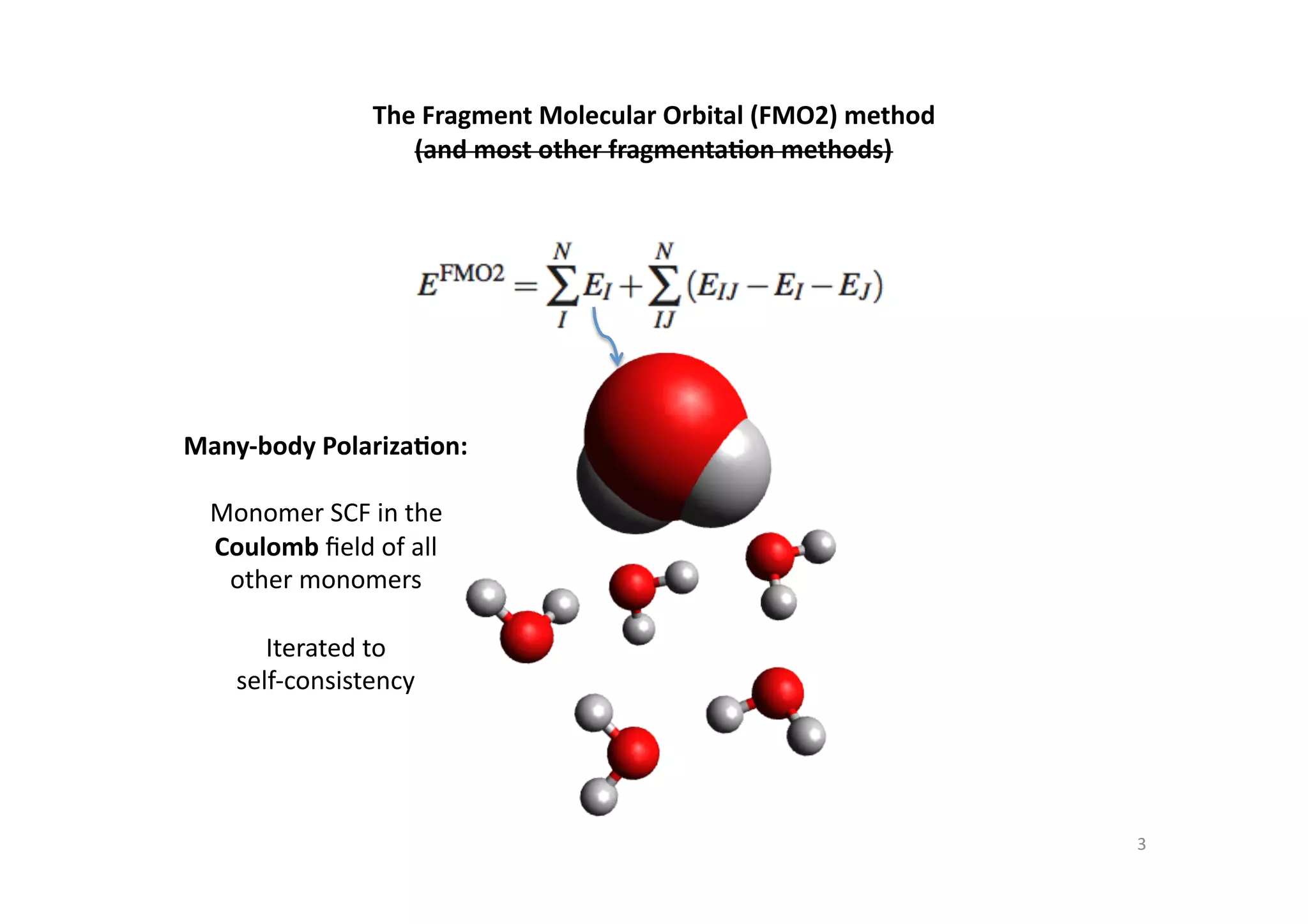 Blurring The Boundary Between Linear Scaling Qm Qmmm And Polarizable Force Fields Ppt