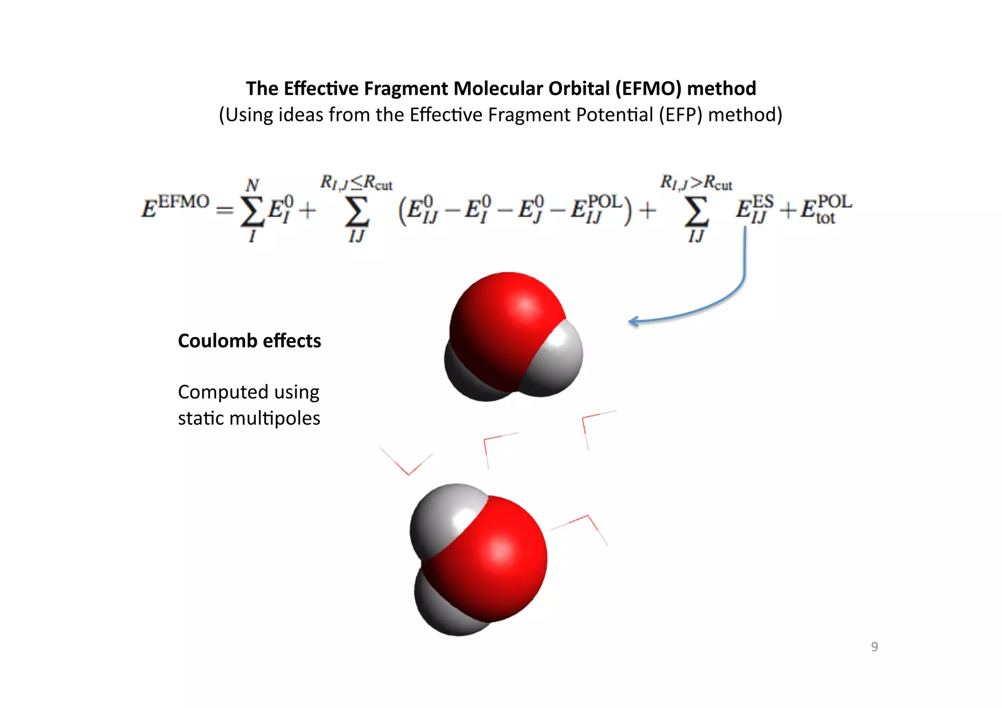 Blurring the boundary between linear scaling QM, QM/MM and polarizable force fields | PPT