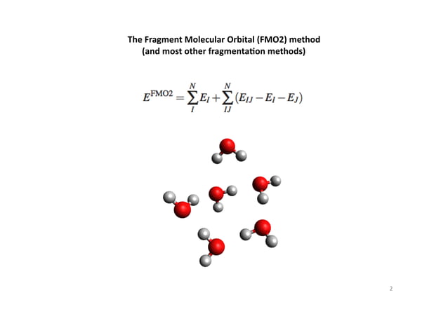 Blurring The Boundary Between Linear Scaling Qm Qmmm And Polarizable