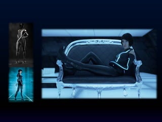 Tron legacy - behind the scenes. | PPTX