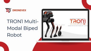 TRON1 Multi-Modal Biped Robot | Future of Humanoid Robotics | PDF