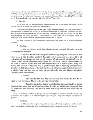 Câu hỏi ôn tập Tâm lý học 1 | DOC