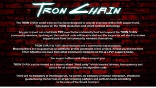 TRONCHAIN TRON Smart Contract | PDF