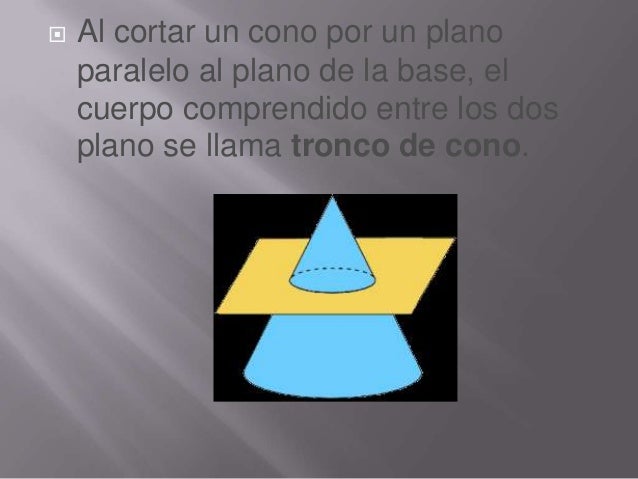 Tronco De Cono