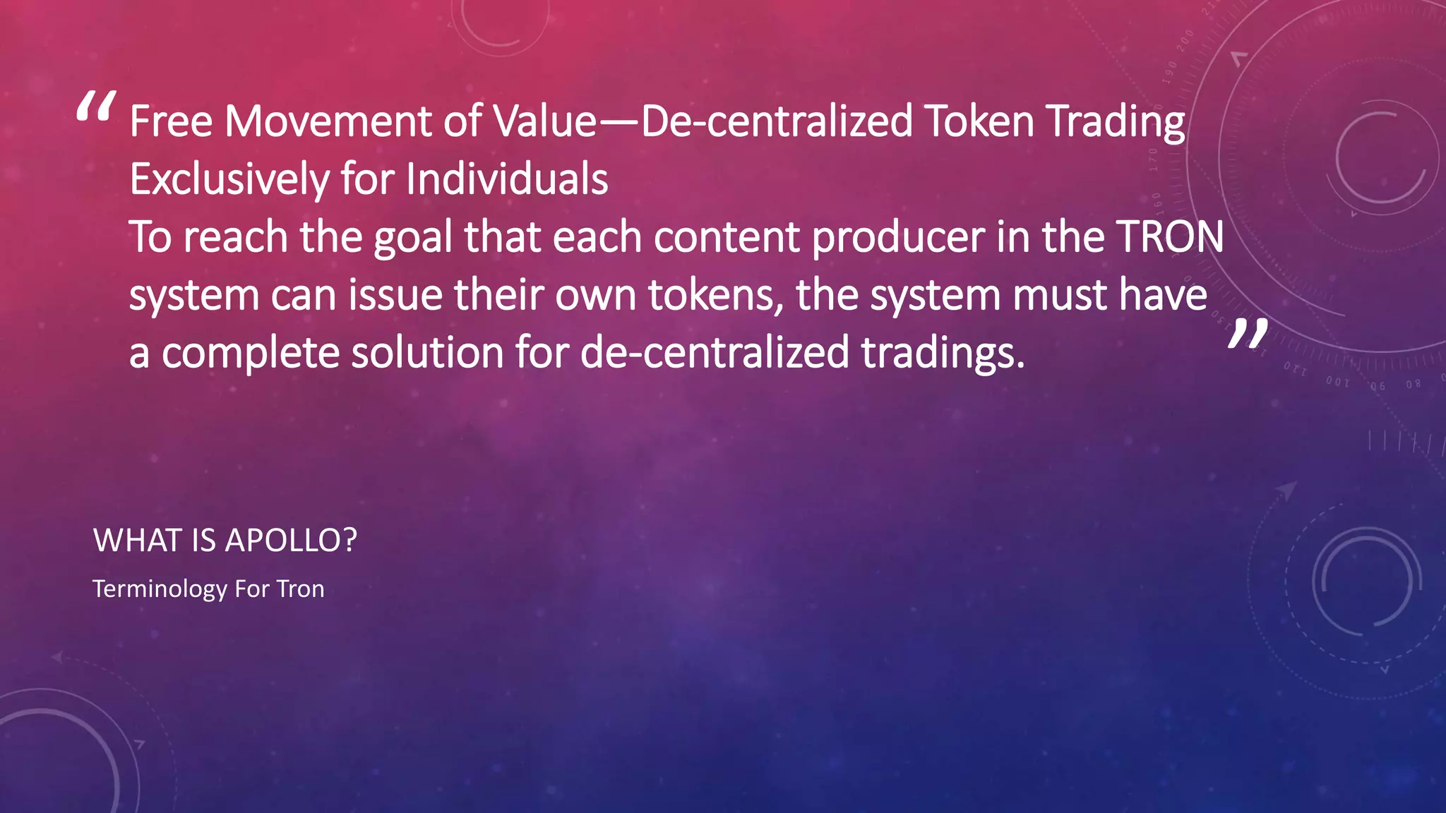 Tron Coin - King Of CryptoCurrency | PPTX