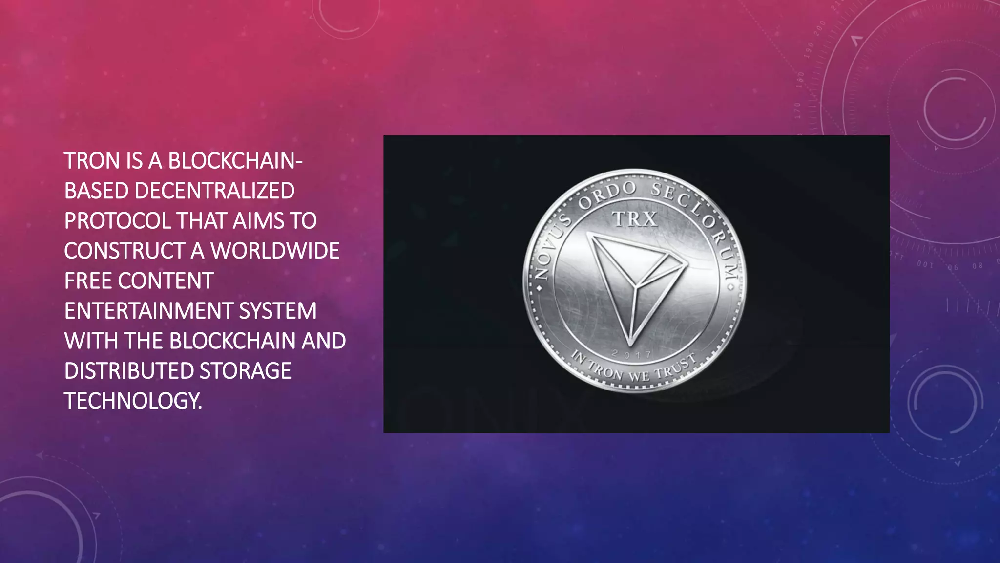 Tron Coin - King Of CryptoCurrency | PPTX