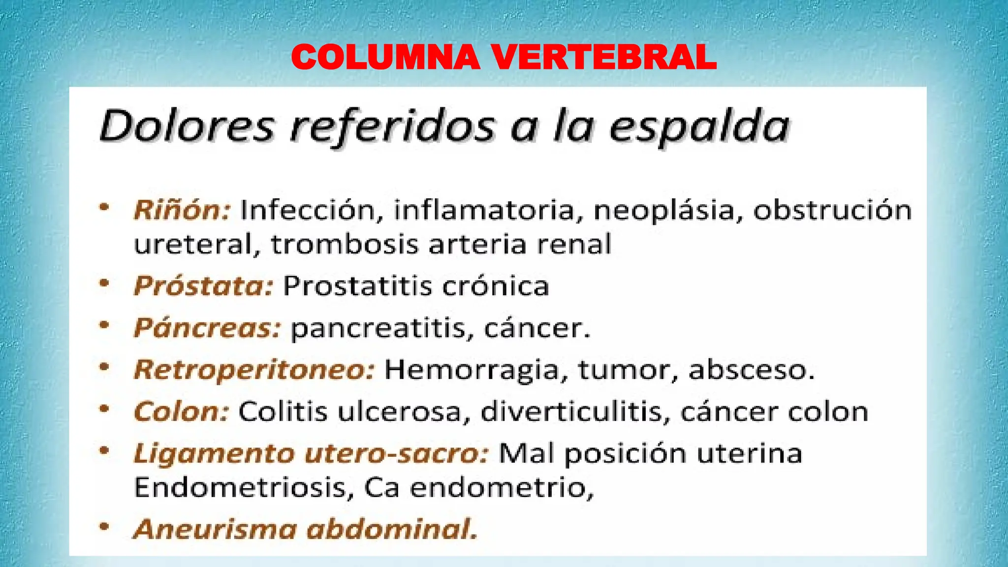 TRONCO, TORAX, COLUMINA VERTEBRAL (1).pptx
