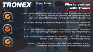 Tronex company profile | PDF